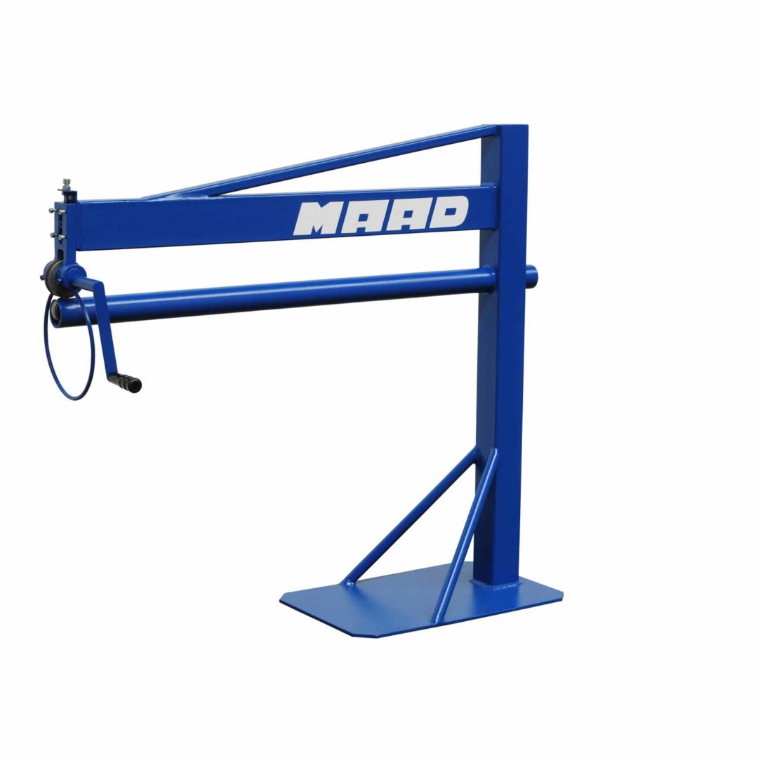 Kneading machine ZGT-1250 | Zaginarki