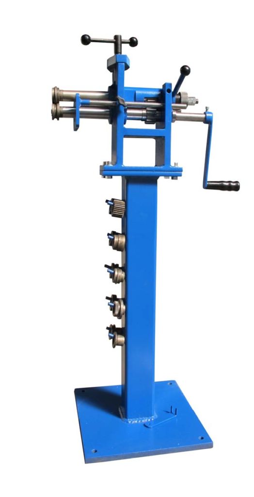 Grooving machine ZB-1.5 | Zaginarki