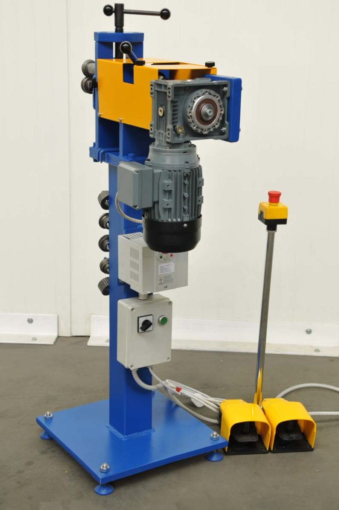 Grooving machine ZB-1.5 Electric drive | Zaginarki