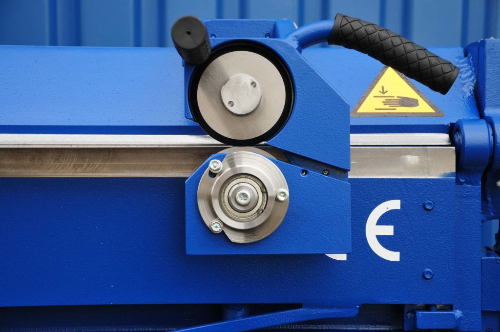 Roller shears NK-0.8 | Zaginarki