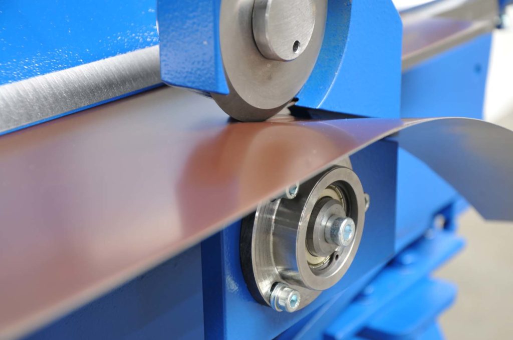 Roller shears NK-0.8 | Zaginarki