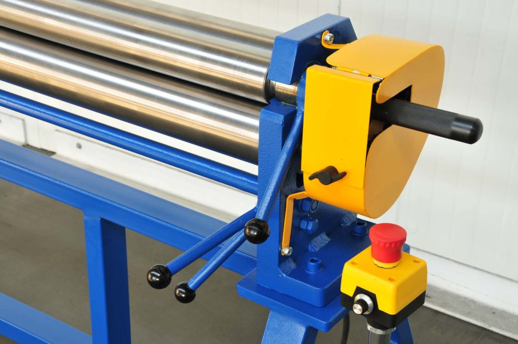 Rolling machine ZW-1300/1.5 Electric drive | Zaginarki